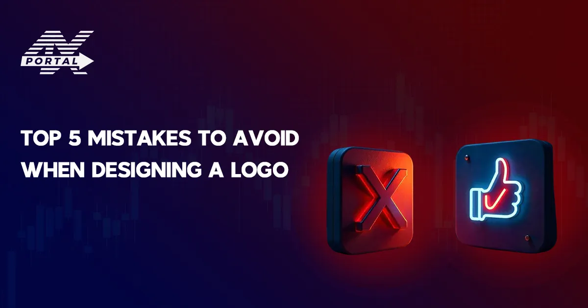 Top 5 Mistakes to Avoid When Designing a Logo - 4xportal